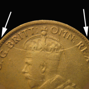 Split Dies On World Coins : Cuds on Coins