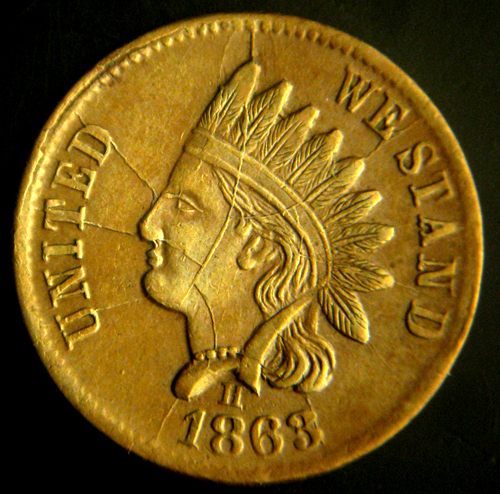 Shattered Dies on U. S. Tokens – Cuds on Coins