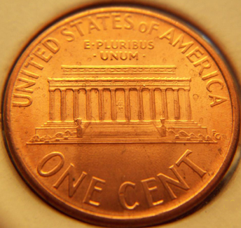 Bisecting Rim to Rim Die Cracks on U. S. Coins : Cuds on Coins