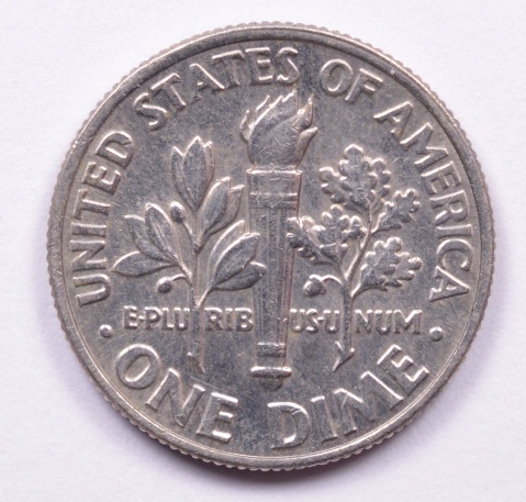 Shattered Dies on U. S. Dimes – Cuds on Coins