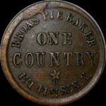Shattered Dies on U. S. Tokens – Cuds on Coins